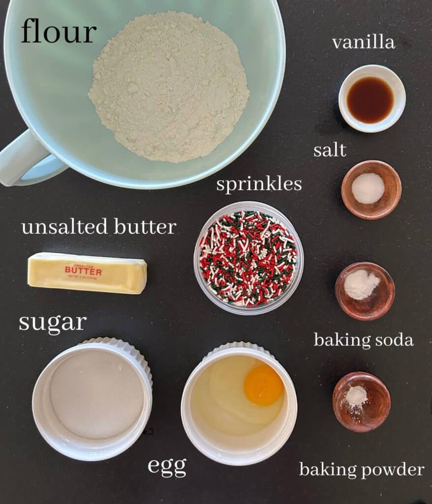 Sprinkle Sugar Cookies - Simply Made Eats