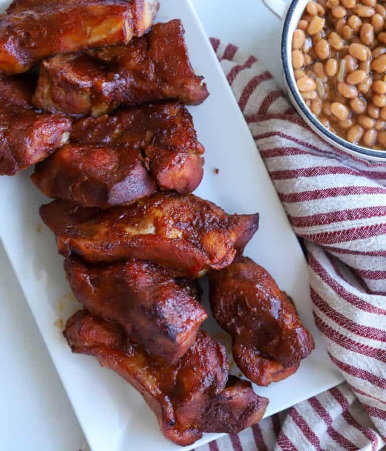 Baked Boneless Pork Ribs (Southern Style) - Simply Made Eats