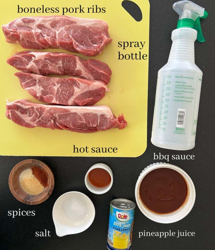 Baked Boneless Pork Ribs (Southern Style) - Simply Made Eats