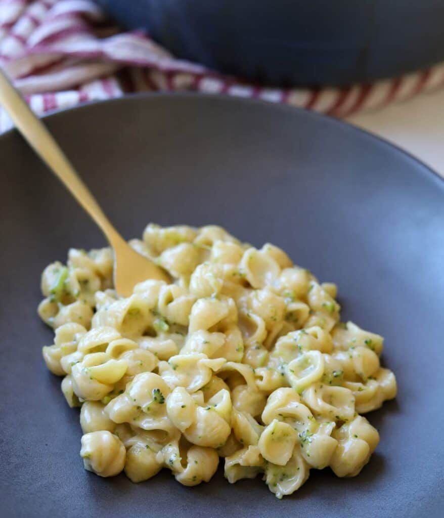 Broccoli Cheddar Pasta (One Pot) - Simply Made Eats