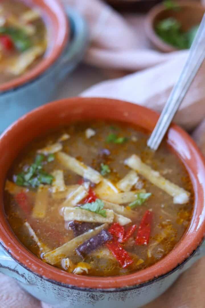 Chicken and Broccoli Cheddar Soup - Simply Made Eats