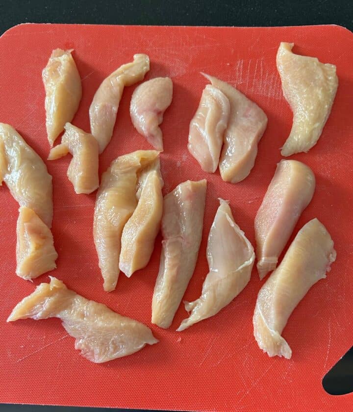 Hot Honey Chicken Tenders - Simply Made Eats