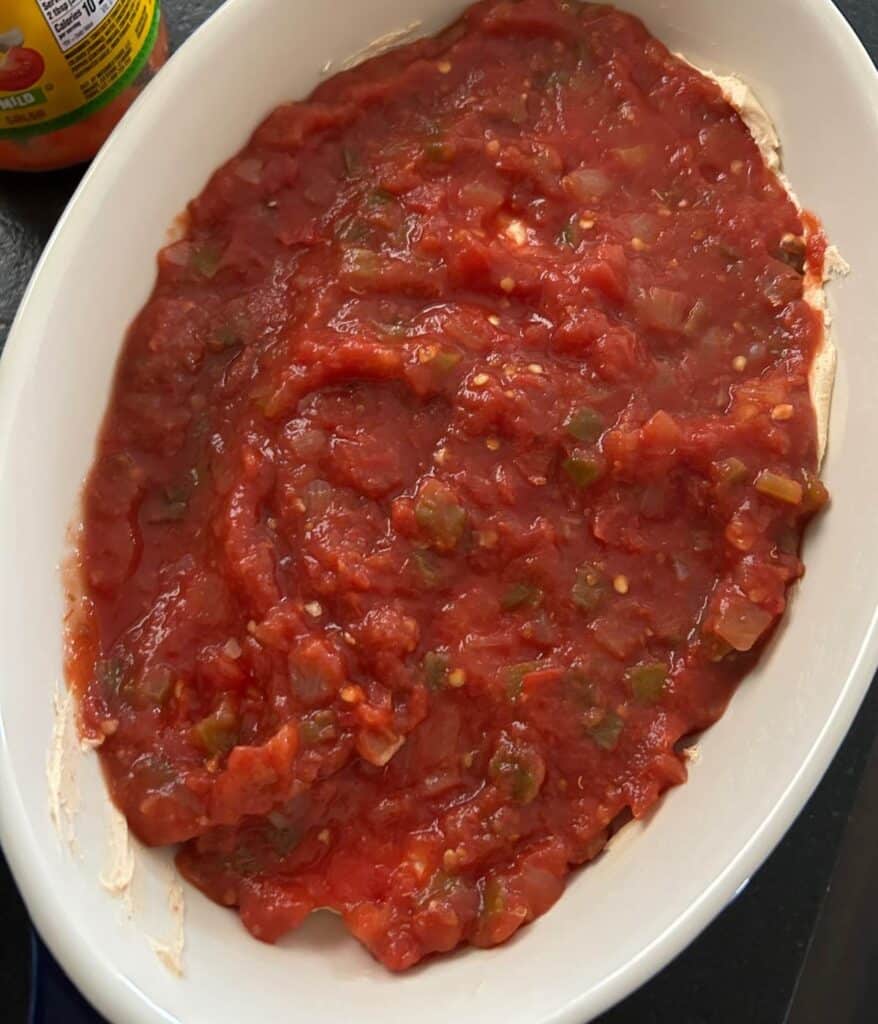 Cream Cheese Salsa Dip - Simply Made Eats