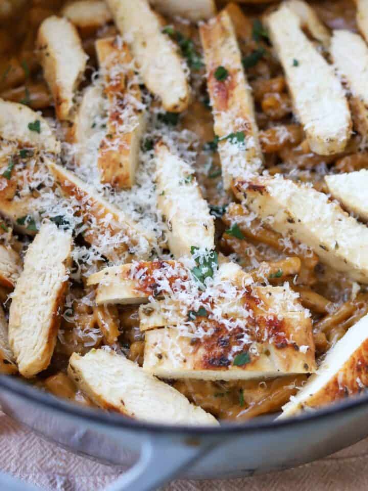 Creamy Chicken and Noodles Recipe (30 Minute One Pot Meal) - Simply ...