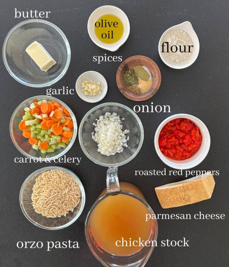 Creamy Orzo Vegetable Soup - Simply Made Eats