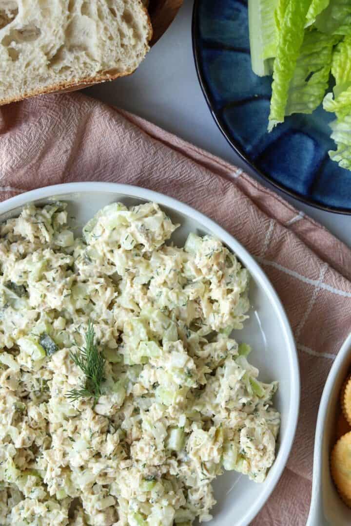 Taco Salad with Catalina Dressing - Simply Made Eats