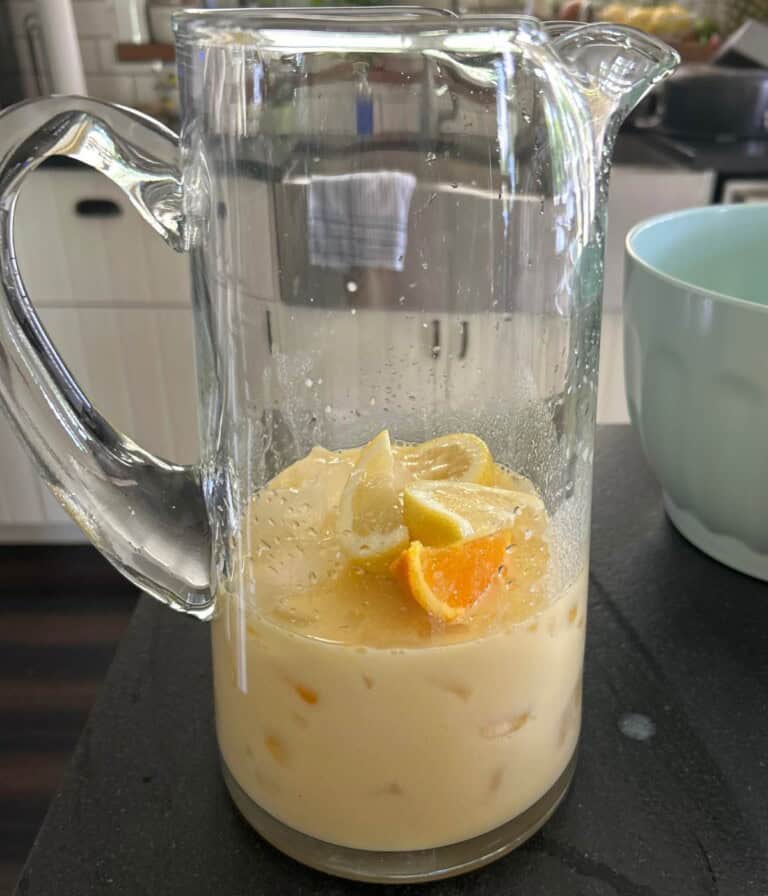Creamy Orange Lemonade (3 Ingredients) - Simply Made Eats