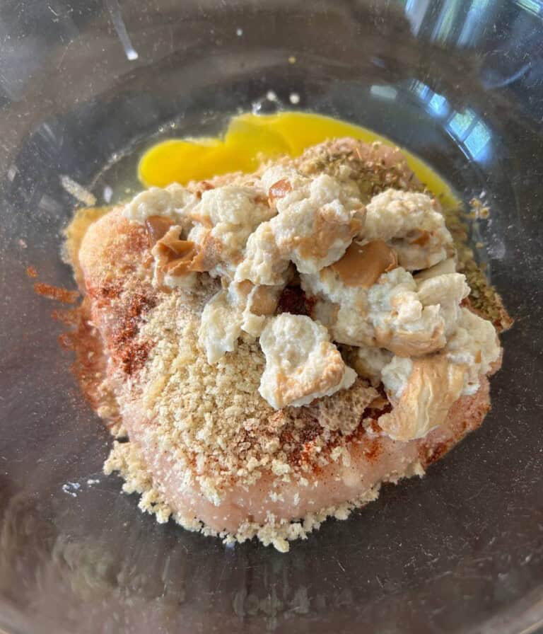 Homemade Ground Chicken Nuggets - Simply Made Eats