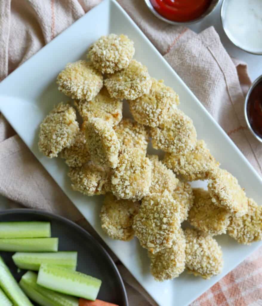 Homemade Ground Chicken Nuggets - Simply Made Eats