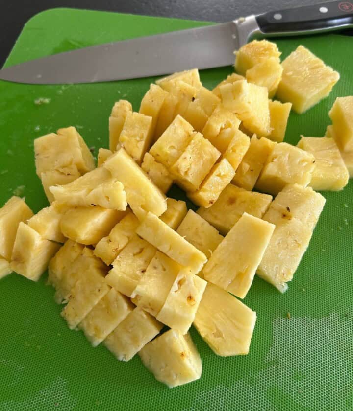 Shrimp Pineapple Skewers - Simply Made Eats