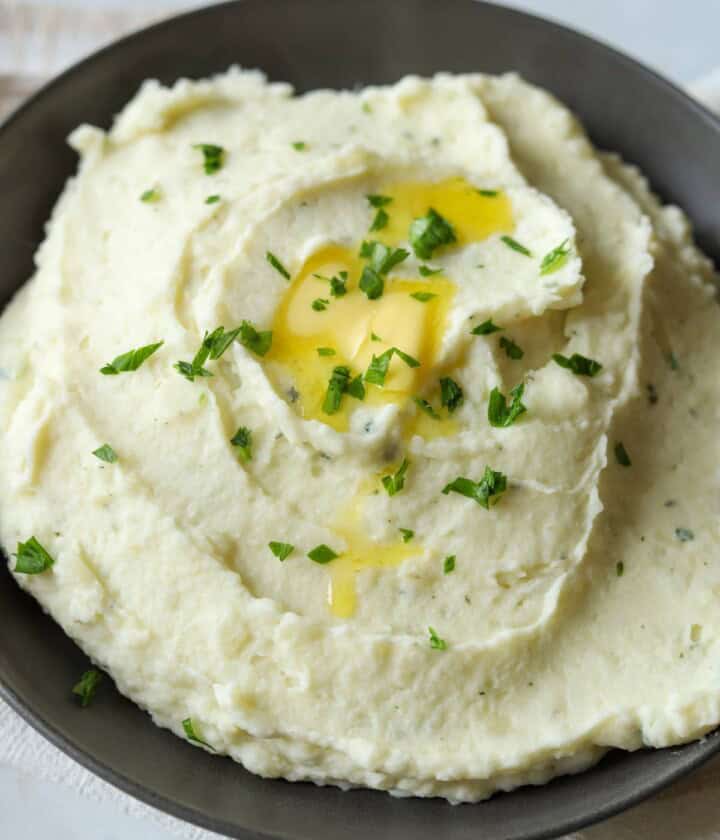 Boursin Cheese Mashed Potatoes - Simply Made Eats