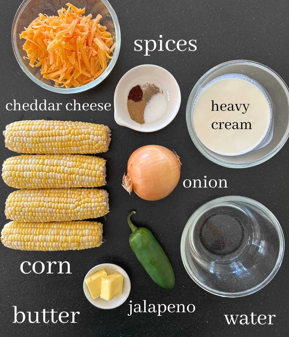 Creamed Corn with Jalapeño - Simply Made Eats