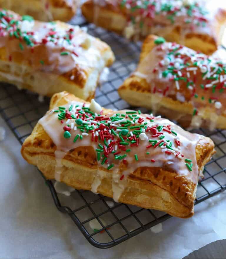 Puff Pastry Pop Tarts - Simply Made Eats